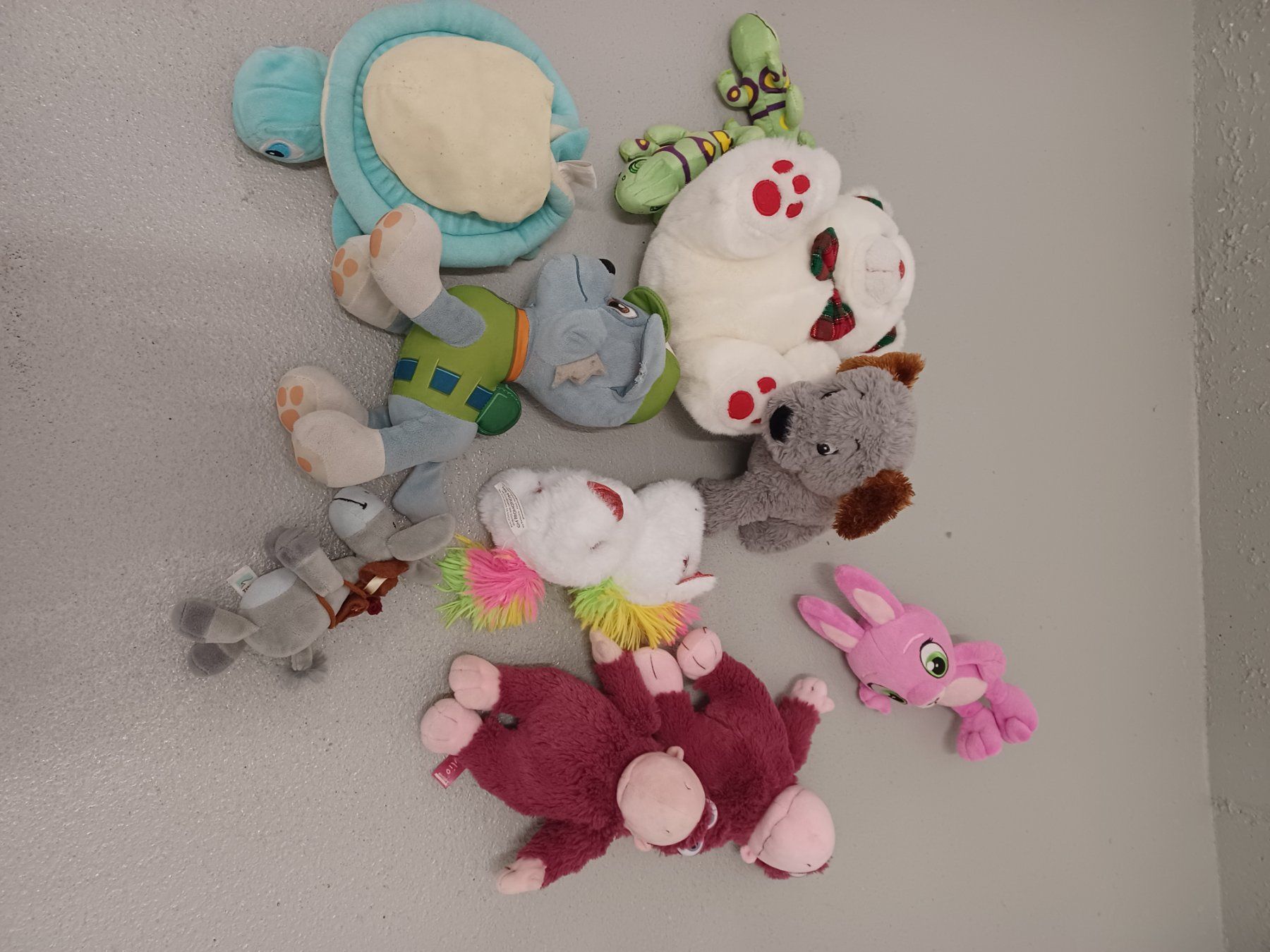 eine Tüte voller Stofftiere (Gebraucht) in Ebikon für CHF 5 – mit ...