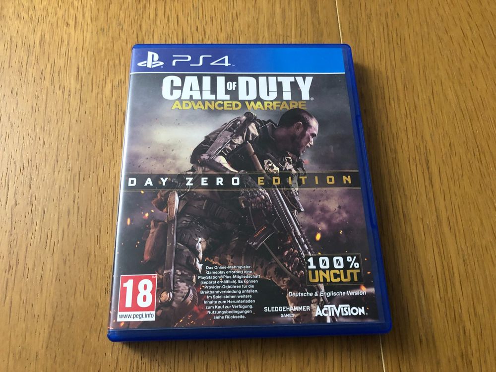 Call of Duty: Advanced Warfare (Activision), PS4 | Kaufen auf Ricardo