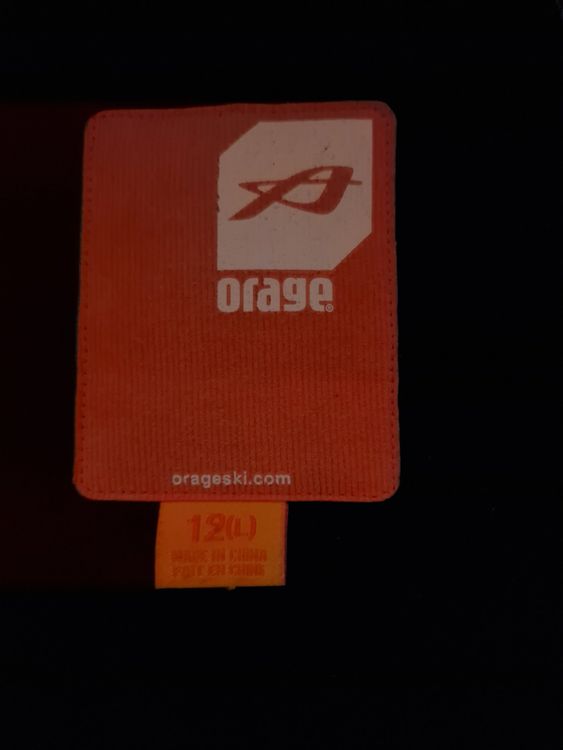 Hochwertiges Kinderskidress der Marke Orage in Grösse 12L (Gebraucht ...