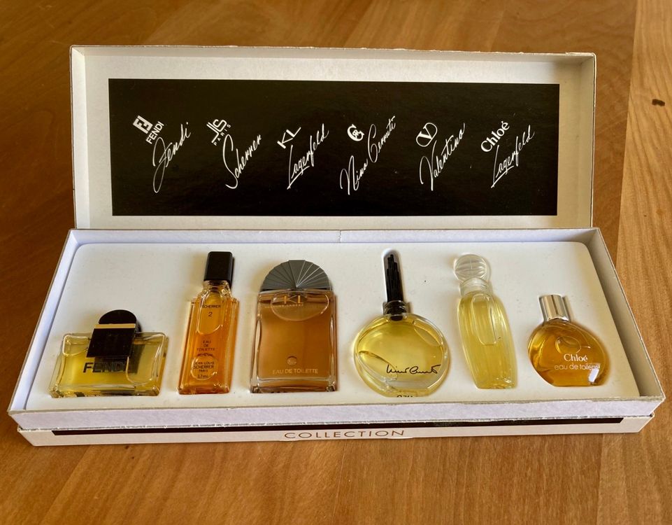 Designer Set / Parfum Miniaturen, 6 Stück | Kaufen auf Ricardo