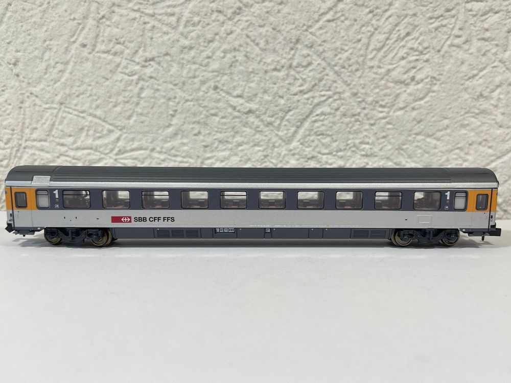 Minitrix 15652 SBB EC 1.Klasse mit LED Innenbeleuchtung (Neu (gemäss ...