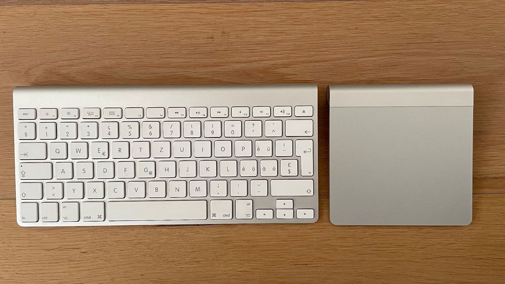 Apple Tastatur und Trackpad (Bluetooth) (Gebraucht) in Urdorf für CHF ...