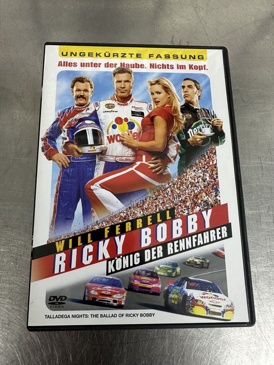 Ricky Bobby - König der Rennfahrer DVD (Gebraucht) in Schwende für CHF ...