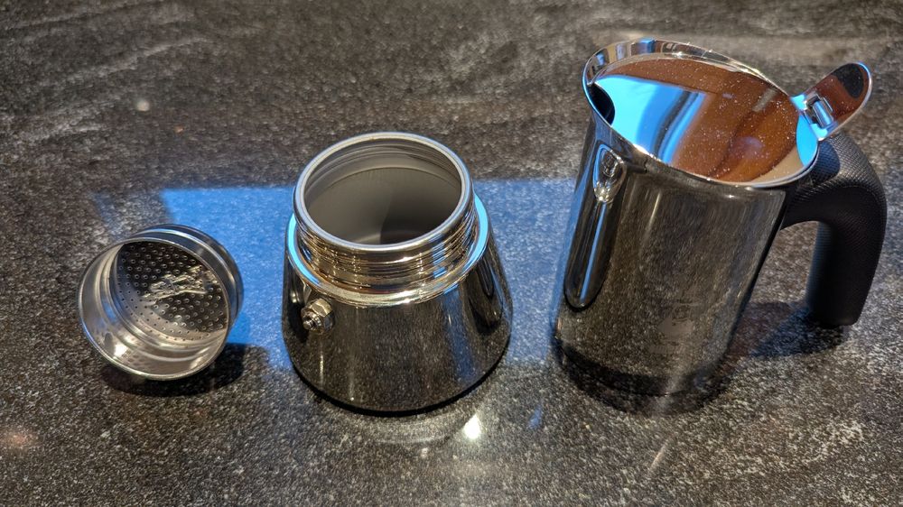 Caffettiera induzione Bialetti (Nuovo (secondo la descrizione)) a ...