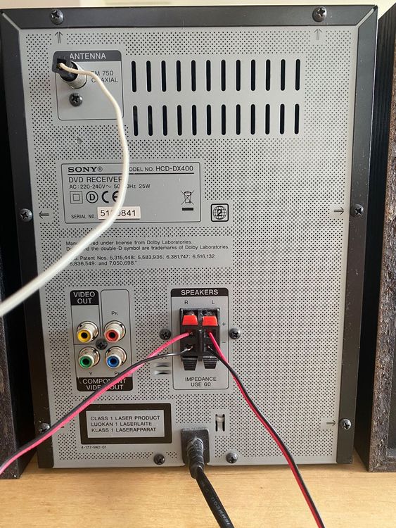 SONY Stereoanlage HCD-DX400 | Kaufen auf Ricardo