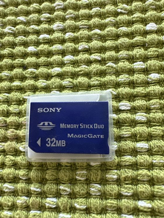 Sony Memory Stick Duo 32 MB (Gebraucht) in S. Antonino für CHF 6 – mit ...