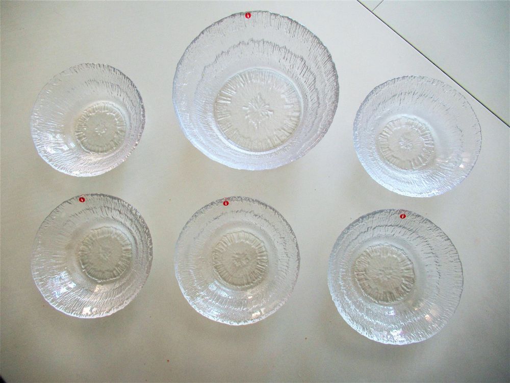 IITTALA SOLARIS SCHÜSSELSET TAPIO WIRKKALA | Kaufen auf Ricardo