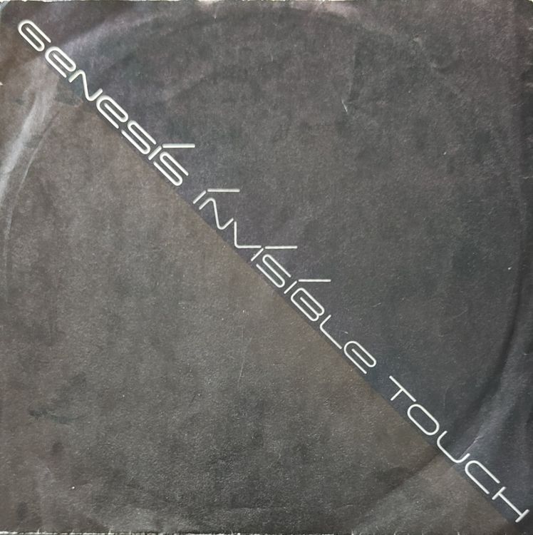 Vinyl Single Genesis - Invisible Touch (Gebraucht) in Langenthal für ...