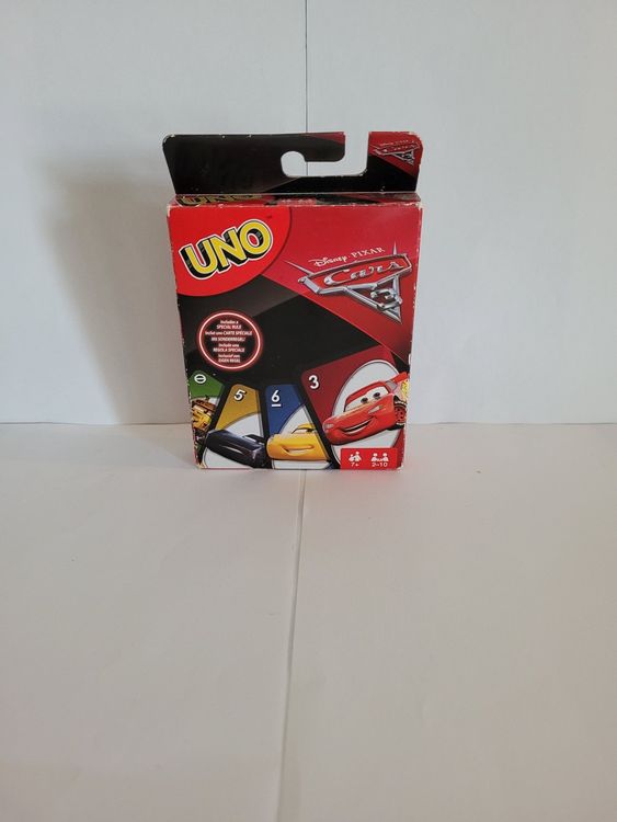 Gesellschaftsspiel Uno / Cars Edition (Neu (gemäss Beschreibung)) in ...