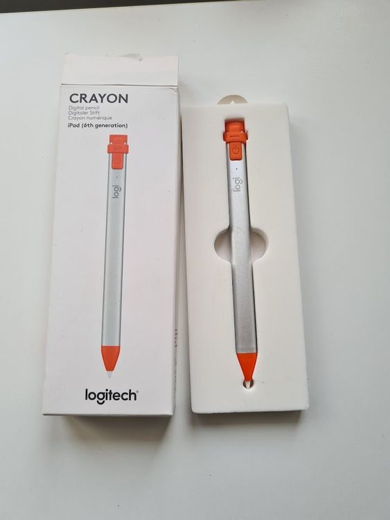 Logitech Crayon - Approved Apple Pencil alternative (Gebraucht) in ...
