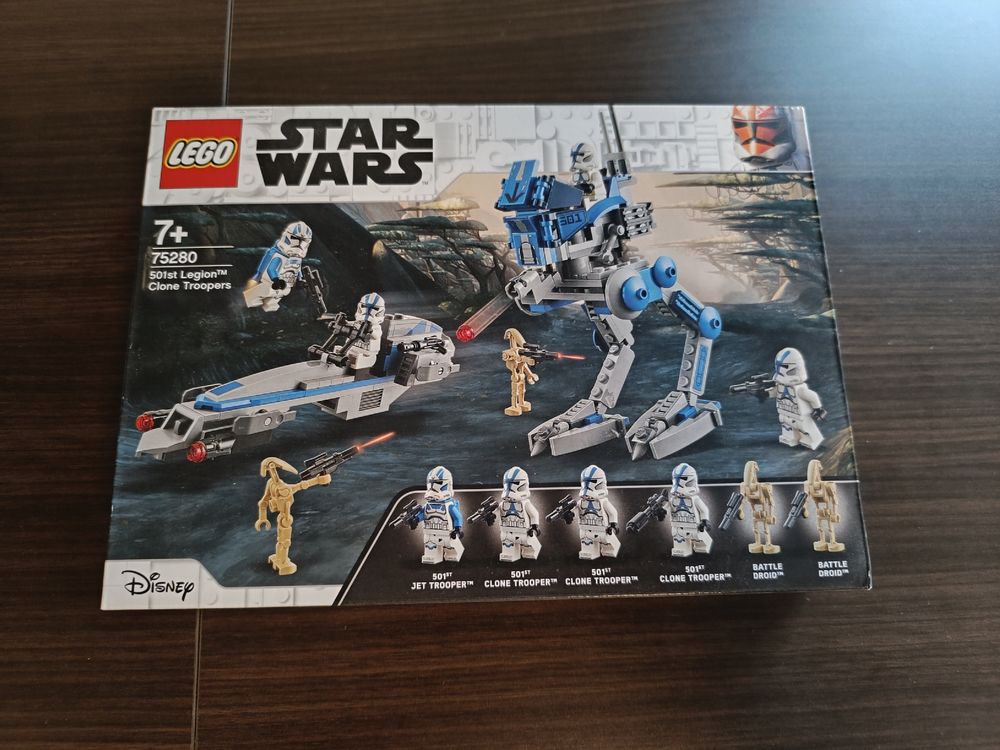 Lego Star Wars 501st Battle Pack (Neu und originalverpackt) in Balsthal ...