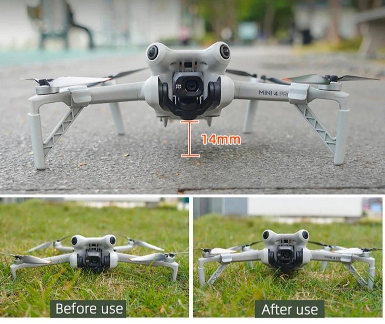 Fahrwerk für DJI Mini 4 Pro / Train d'atterrissage (Neu (gemäss ...