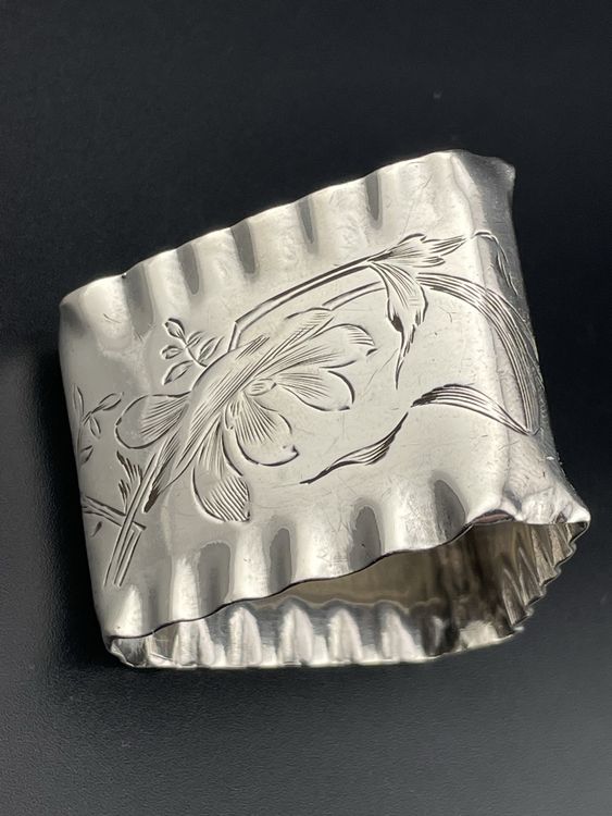 Silber 875/84 Zolotnik - Antiker Serviettenring - Russland (Gebraucht) in Genève für CHF 70 ...