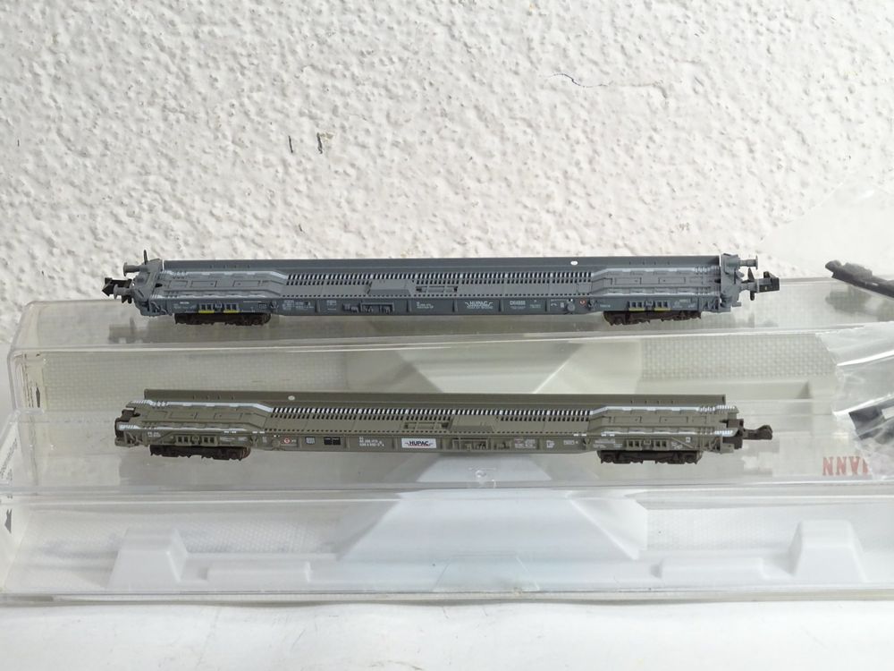Fleischmann 827005 + 8270 Hupac, SBB/CFF, Spur N, OVP (5) (Gebraucht) in für CHF 55 – mit ...