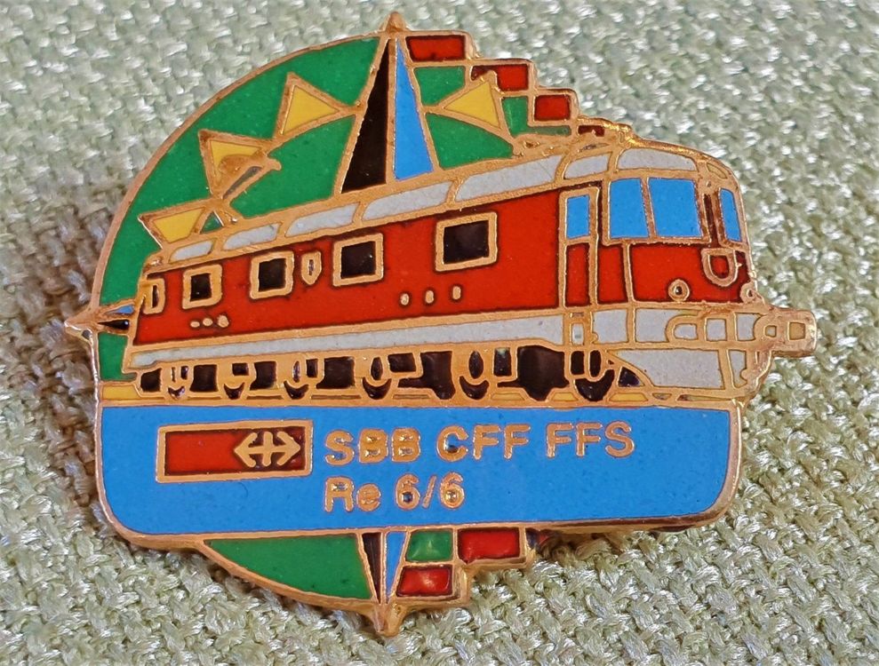 B272 - Pin SBB CFF FFS Lokomotive Re 6/6 (Gebraucht) in Reinach BL für CHF 1 – mit Lieferung auf ...