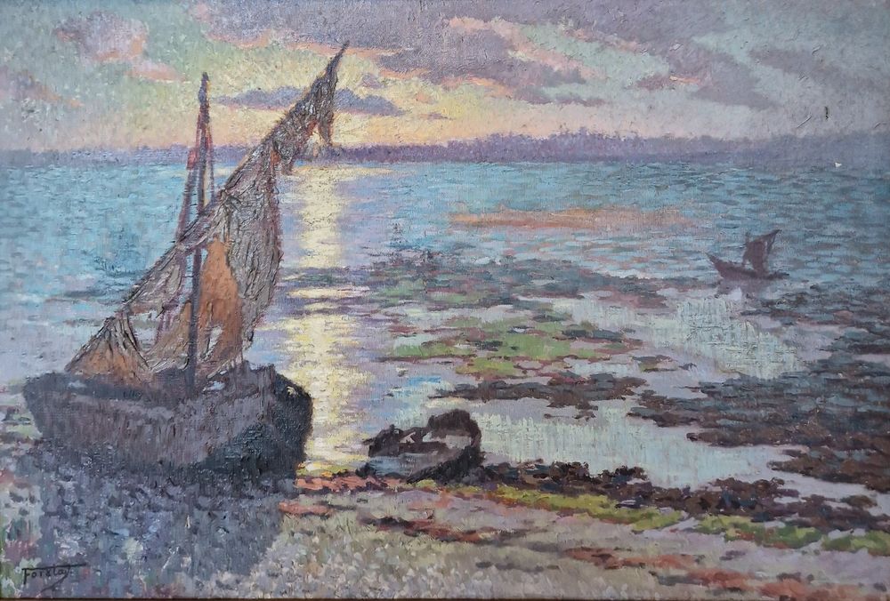 Huile sur toile de Alfred Jean Foretay | Kaufen auf Ricardo