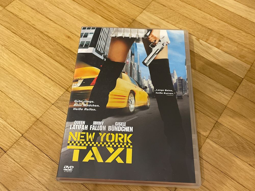 New York Taxi DVD (Gebraucht) in Dietikon für CHF 2 – mit Lieferung auf Ricardo kaufen