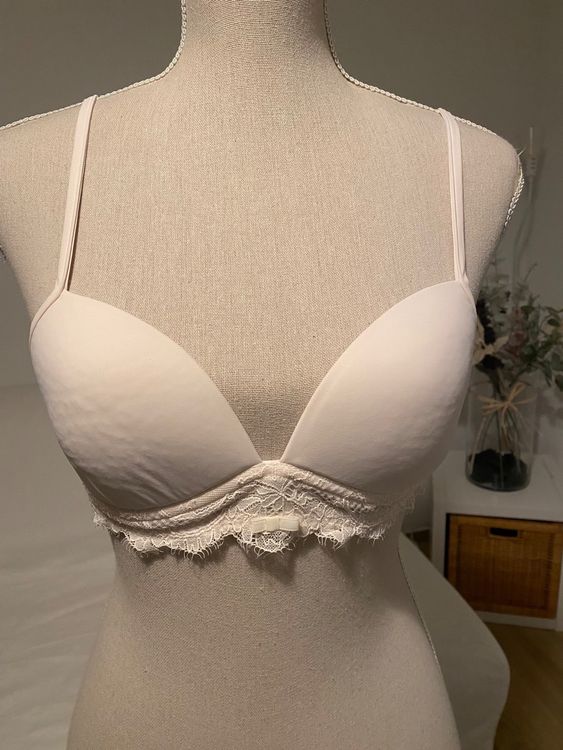 Bügelloser BH Blue Lemon Spitze wie COS Intimissimi 75A 70B | Kaufen auf Ricardo