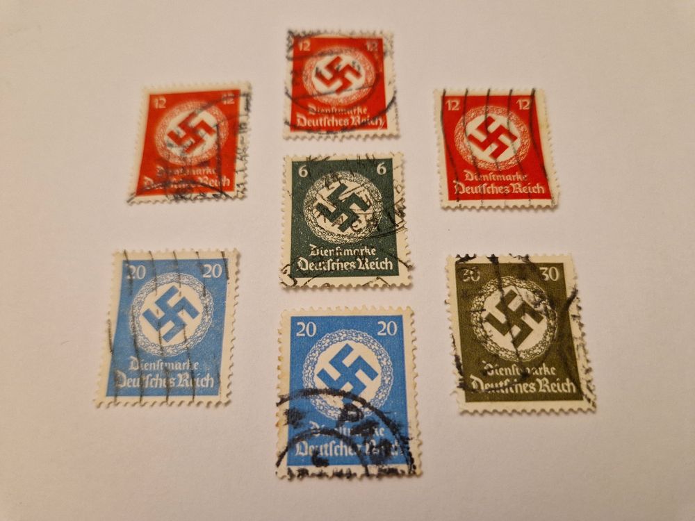 Deutsches Reich Briefmarken, Adolf Hitler (Gebraucht) in St. Gallen für ...