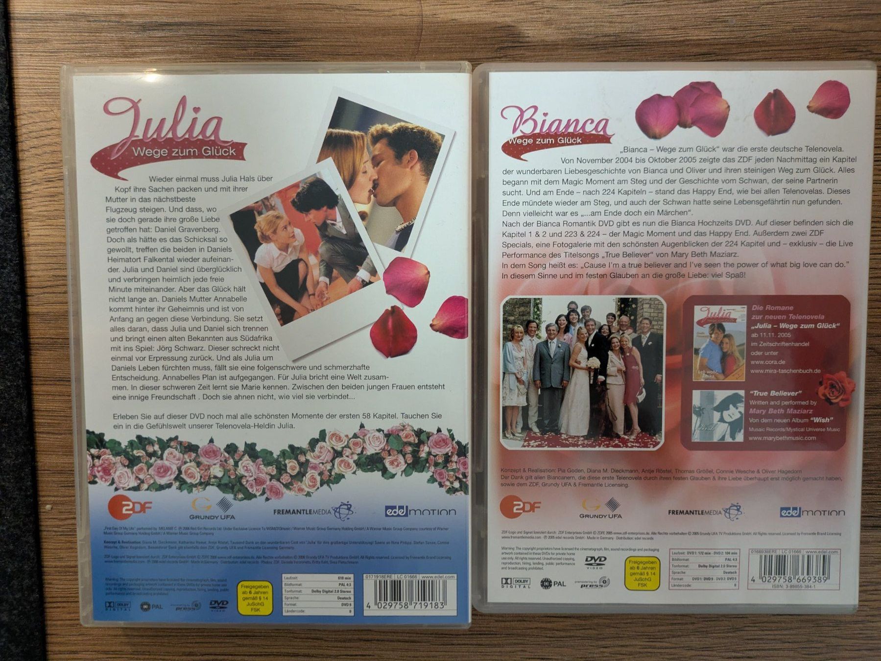 DVD's Wege zum Glück (Telenovela) (Gebraucht) in Wangen an der Aare für ...