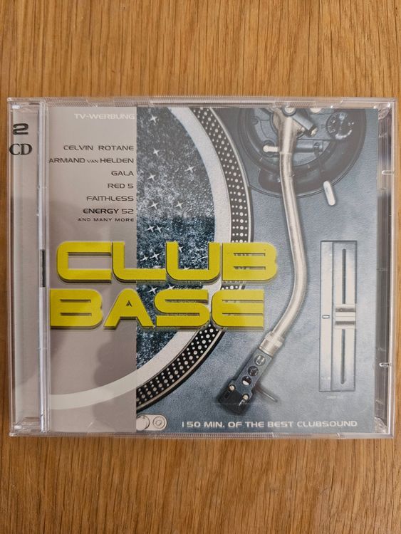 2 CDs - Various – Club Base | Kaufen auf Ricardo
