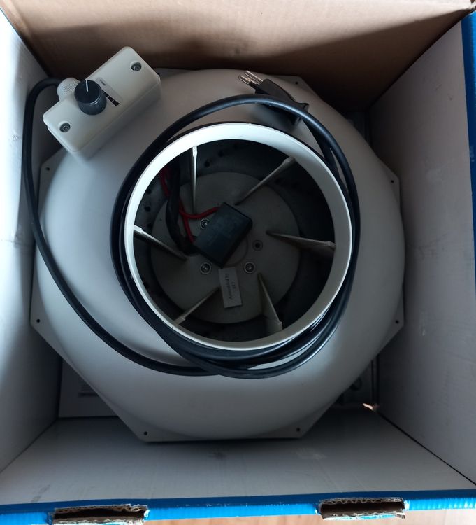 Rohrventilator 160mm | Kaufen auf Ricardo