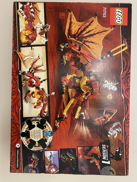 Lego NINJAGO Fire Dragon Attack 71753 NEU/OVP | Kaufen auf Ricardo
