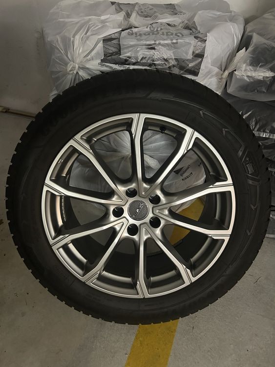 Winterräder Kompletträder MAK 235/55R19, top Zustand, (Gebraucht) in ...