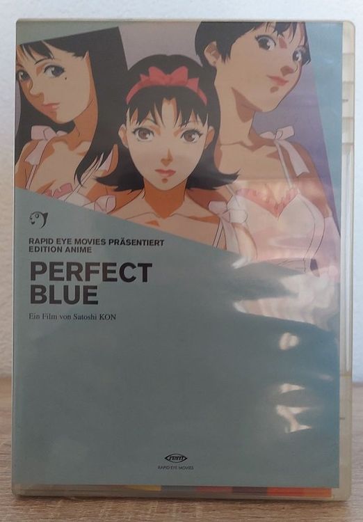 Perfect Blue *uncut* | Satoshi Kon, DVD, deutsch, 81min (Gebraucht) in ...