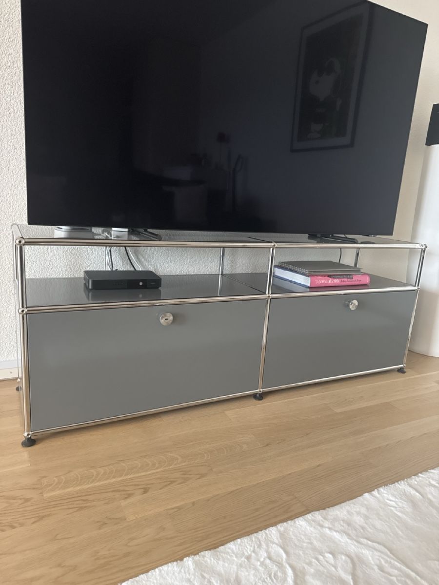 Erstaunlich Usm Haller Tv Bild