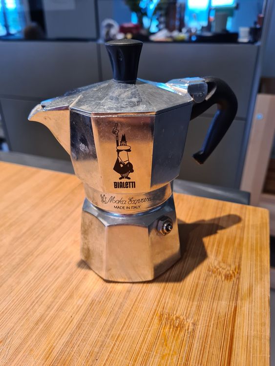 Bialetti Moka Express - Espressokocher (D'occasion) à Grossaffoltern ...