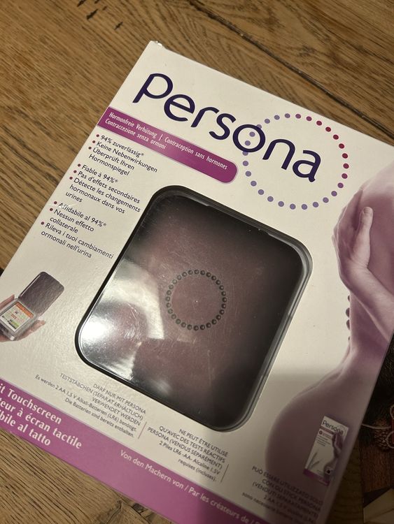 Clearblue Persona (Gebraucht) in Tägerwilen für CHF 55 – mit Lieferung ...