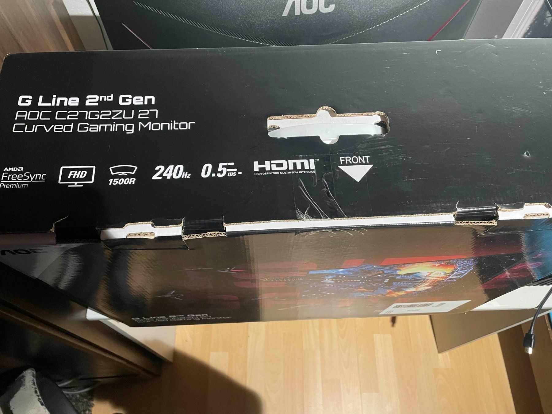 Monitor Gaming Curvo AOC C27G2ZU 27" (Usato) a Leggia per CHF 99 – con ...