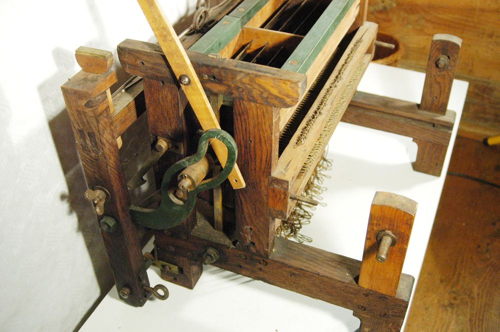 Jaquard Webstuhl Aufsatz | Kaufen auf Ricardo