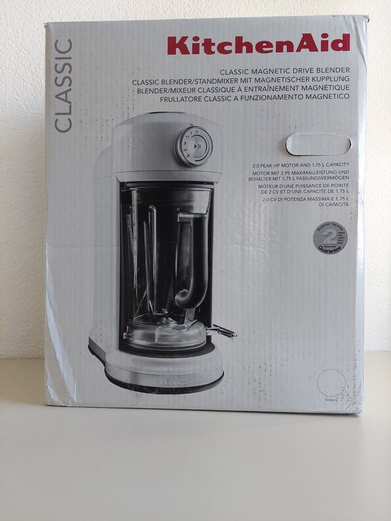 KitchenAid Standmixer Magnetic Drive Blender 5KSB5075EWH (Gebraucht) in ...