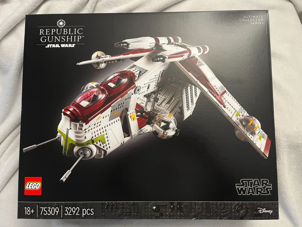 Lego STAR WARS - UCS Republic Gunship - 75309 - NEU/OVP (Neu und ...