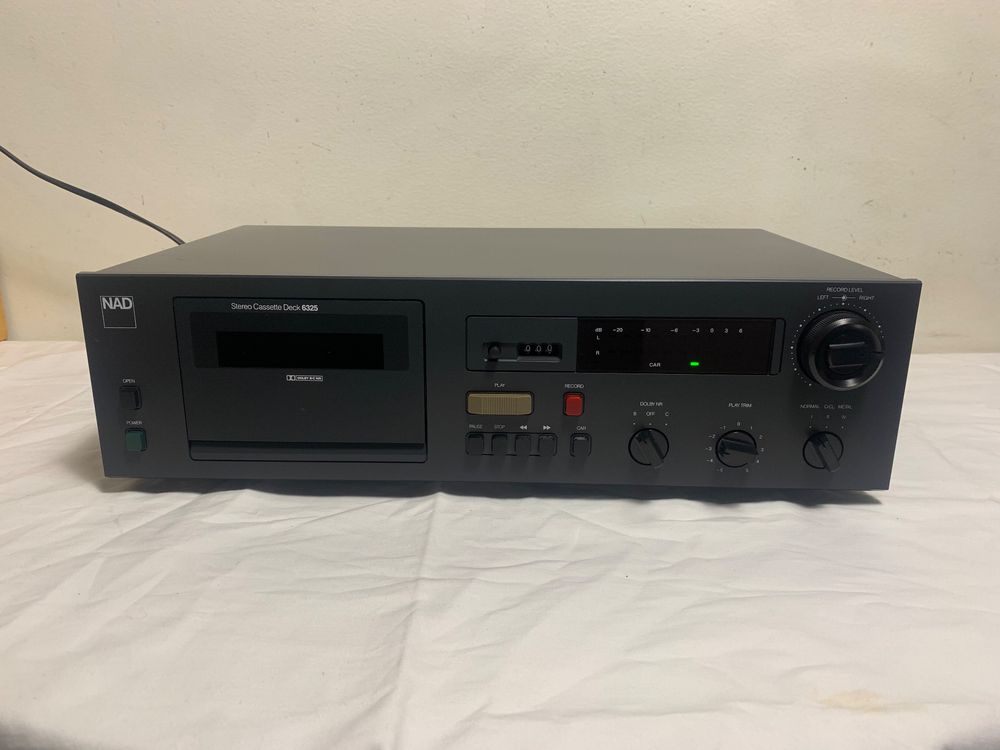 NAD Stéréo Cassette Deck 6325 Défectueux | Kaufen auf Ricardo