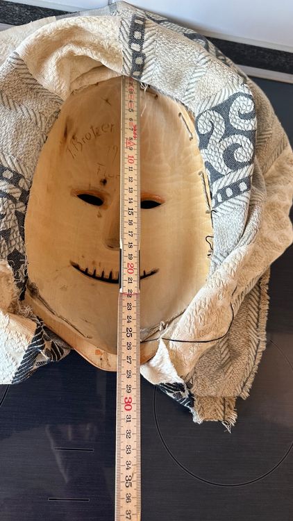 Butzi Maske, Flums Fasnachtsmaske Felix Brotzer 1969 (Gebraucht) in für ...