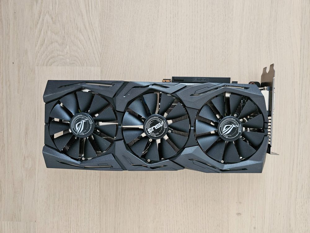 ASUS GeForce ROG STRIX GTX 1080TI O11G GAMING (Gebraucht) in Bern für ...