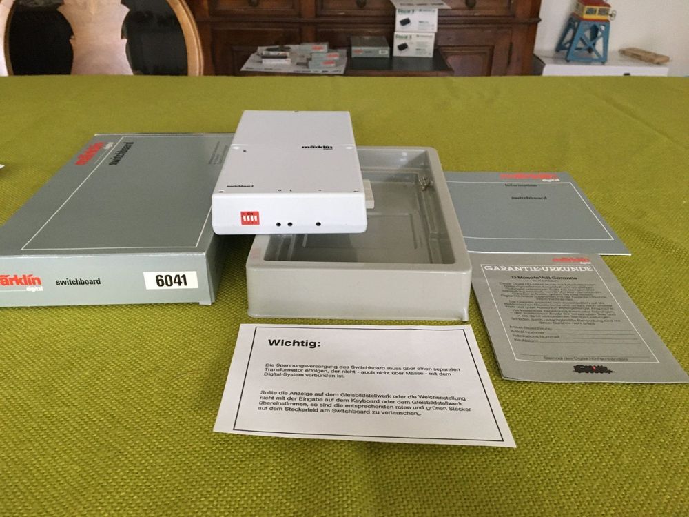 Märklin Switchboard 6041 (Gebraucht) in Binz für CHF 10.5 – mit ...