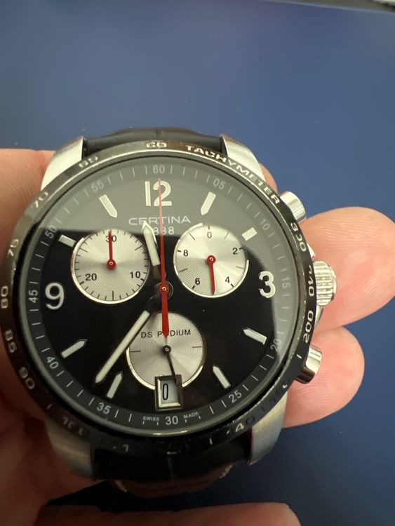Certina Ds Podium Chronograph 40 mm Quarz | Kaufen auf Ricardo