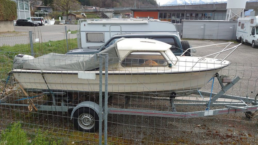 Motorboot / Fischerboot (L: 520, B: 220, 7 Personen, 35 PS) (Gebraucht ...