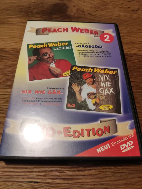Peach Weber 2 (DVD) (Gebraucht) in Oberembrach für CHF 5 – mit ...