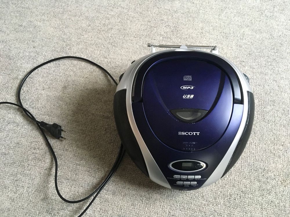 Scott Radio und CD Player (Gebraucht) in Jona für CHF 20 – mit ...