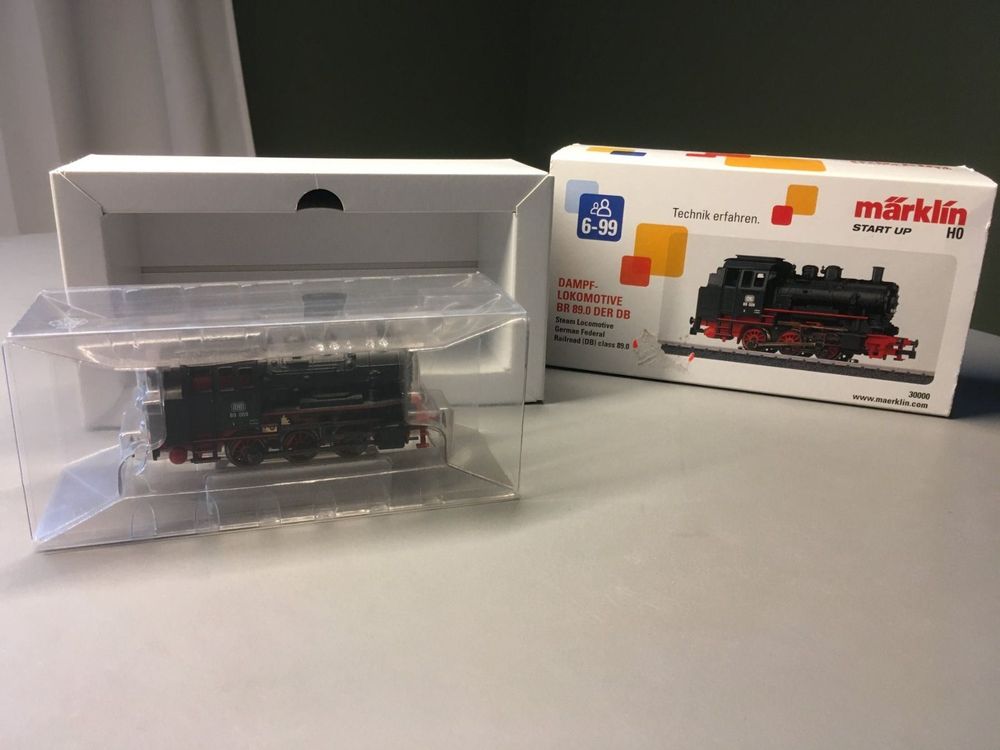 Märklin Start up 30000 H0 Dampflok BR 89 (Gebraucht) in Alpnachstad für CHF 36 – mit Lieferung ...
