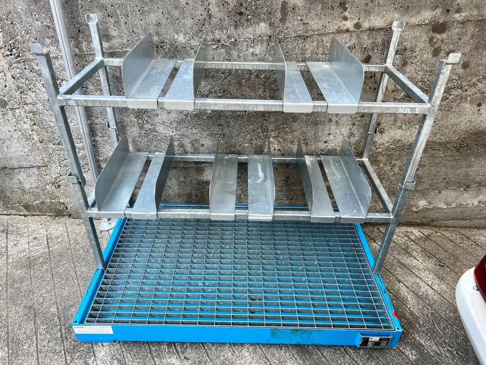 Fassregal für Garage Lager Werkstatt | Kaufen auf Ricardo