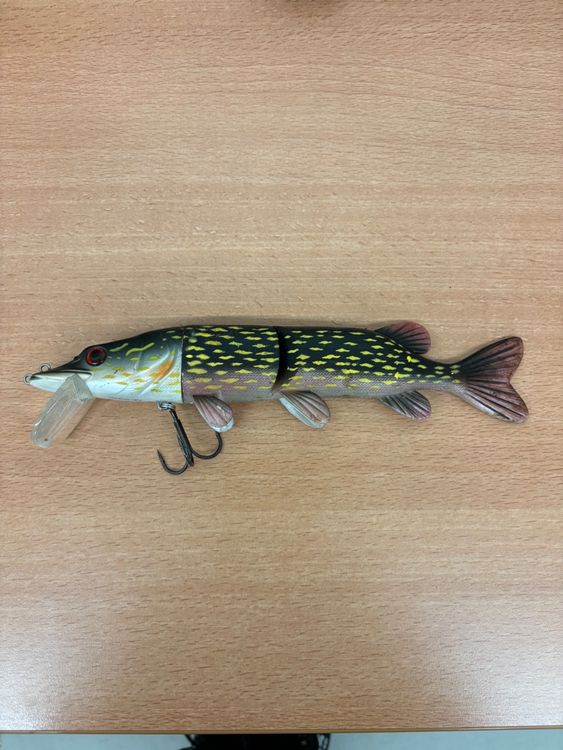 Hecht Schleppköder Westin Mike The Pike (Gebraucht) in Rheinfelden für CHF 17 – mit Lieferung ...