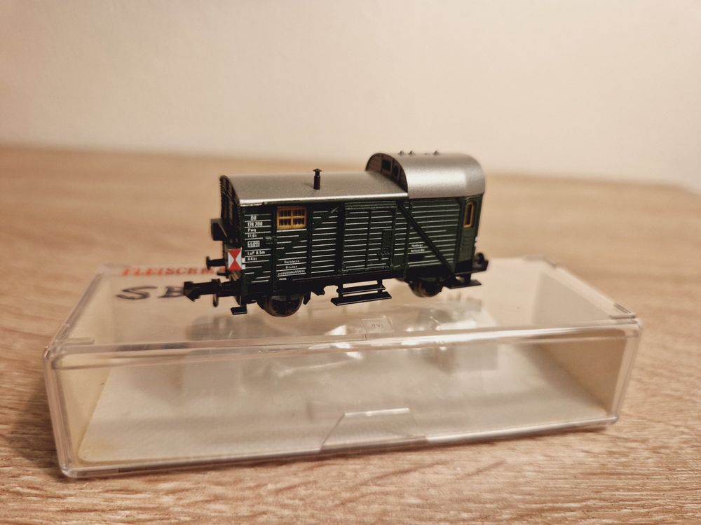 Fleischmann N 8301 Gepäckwagen DB | Kaufen auf Ricardo