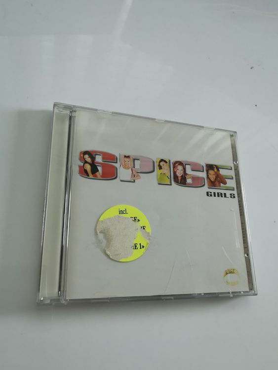 Spice Girls – Spice (CD) (Gebraucht) in Wilen b. Wollerau für CHF 1 – mit Lieferung auf Ricardo ...