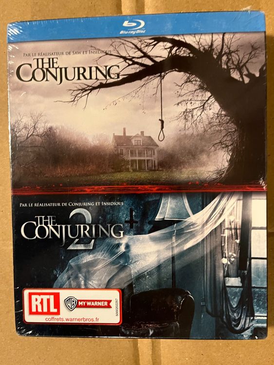 Conjuring 1 & 2 : les dossiers Warren (2 Blu-ray) (Neu und ...